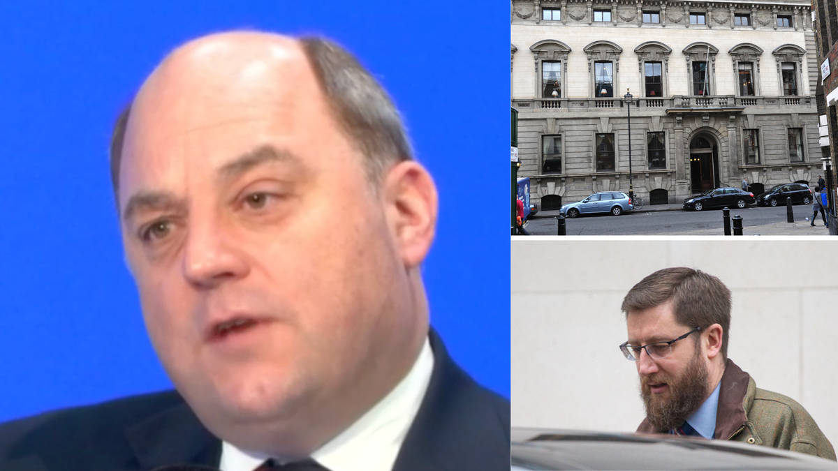 'If men want to get together in a club, it's up to them': Ben Wallace ...