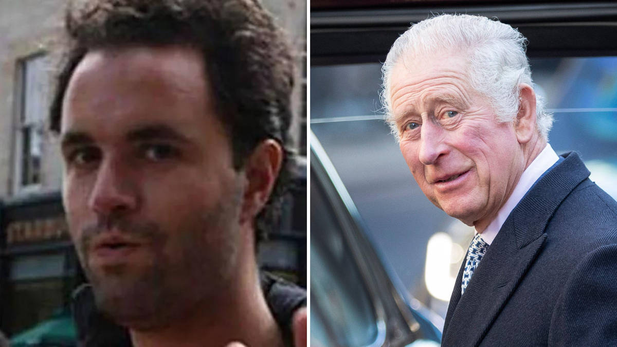 King Charles' cousin Rowan Lascelles on the run after hurling racial ...