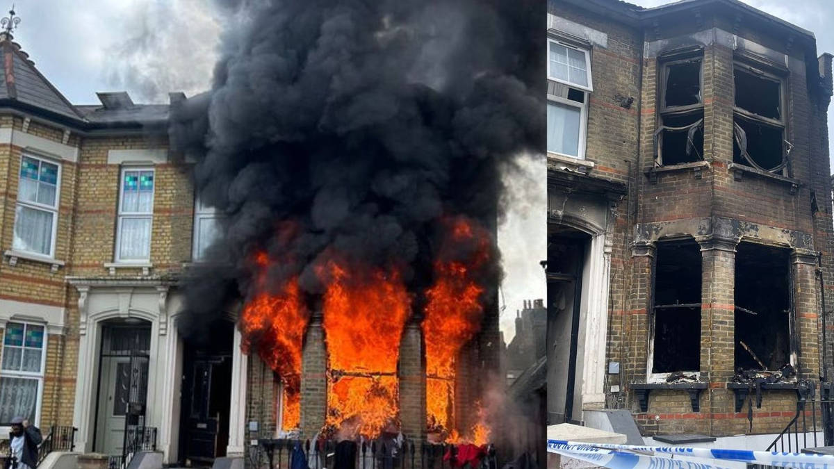 Hackney house fire: Police investigate alleged anti-Semitic hate crime ...