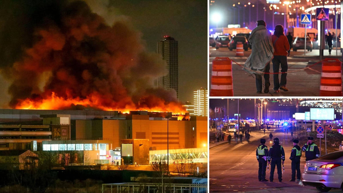 At least 40 dead and more than 100 injured after gunmen open fire at ...