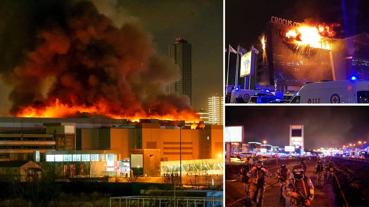 ISIS claims responsibility for Moscow concert hall shooting after ...