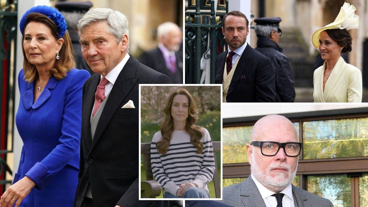 Middleton family rallies around Kate as brother tells Princess: 'We ...