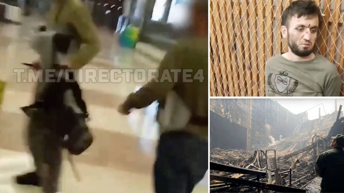 ISIS releases shocking video of Moscow concert hall attack after gunmen ...