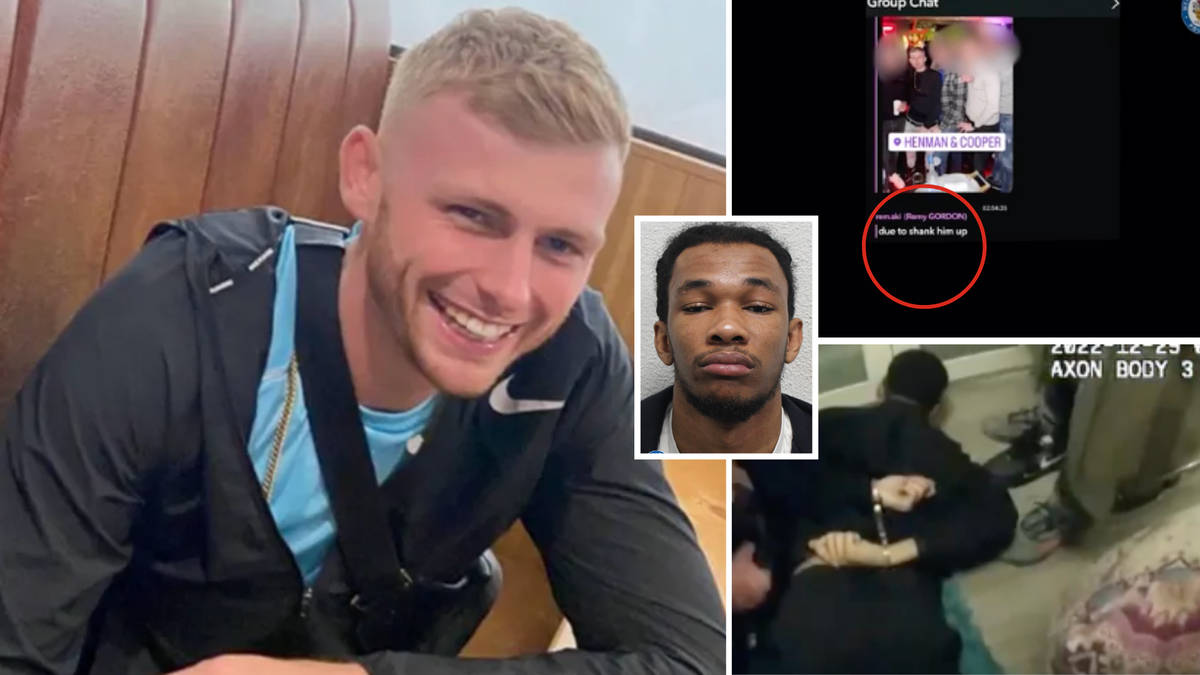 Cody Fisher's killers planned to ‘shank up’ footballer after he ‘bumped ...