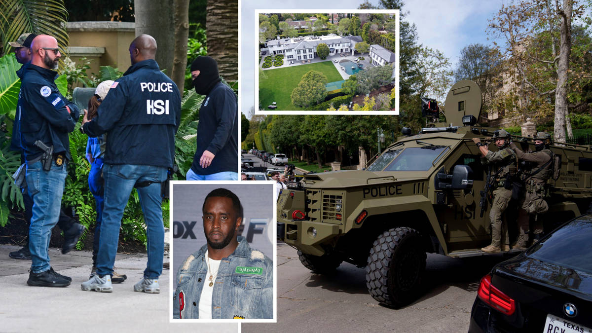 Police raids on Sean ‘Diddy’ Combs’ homes an ‘unprecedented ambush ...