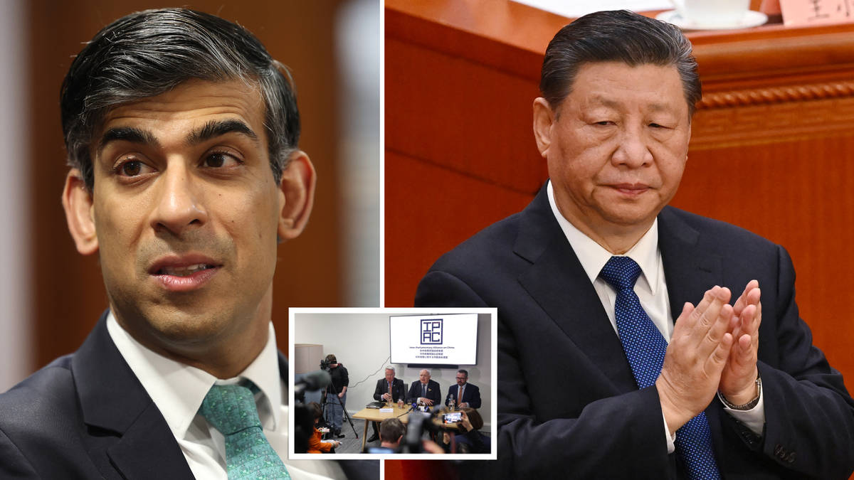 Sunak under mounting pressure over ‘feeble’ response to China after two ...
