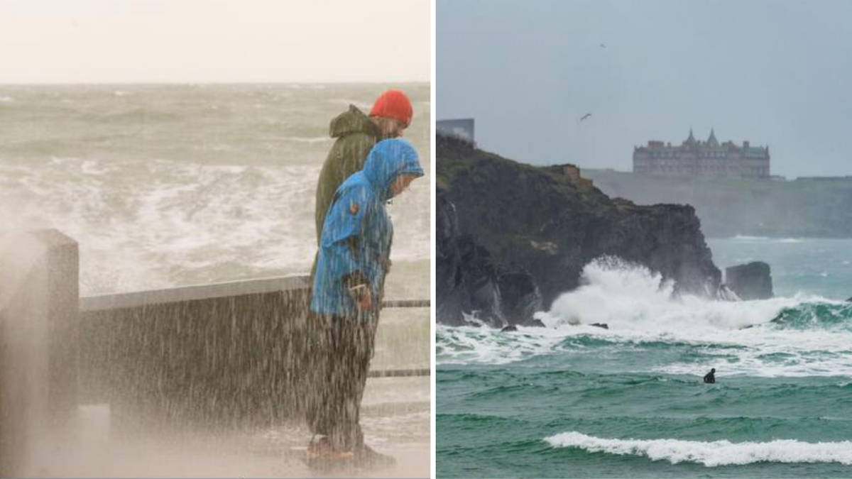 Storm Nelson: Exact date Brits to be battered with 641-mile wall of ...