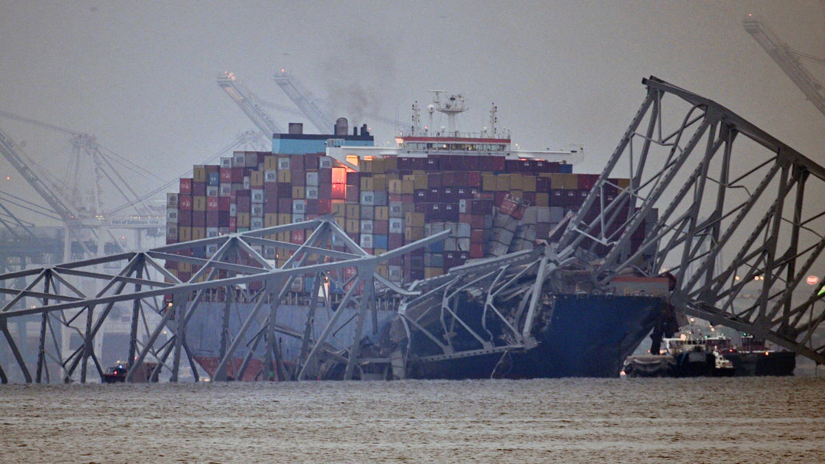 Two victims of Baltimore bridge collapse named after bodies found ...
