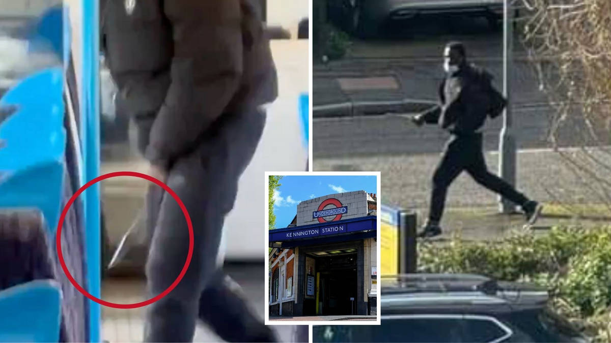 Teenager arrested for attempted murder after Beckenham train stabbing ...