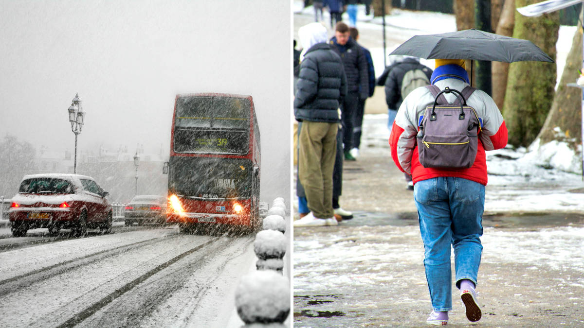 UK weather: Storm Nelson batters Britain as heavy rain and 70mph winds ...