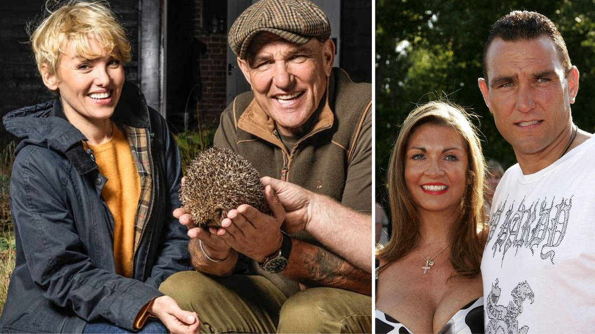 Vinnie Jones' new partner 'brings light back into his eyes' five years ...