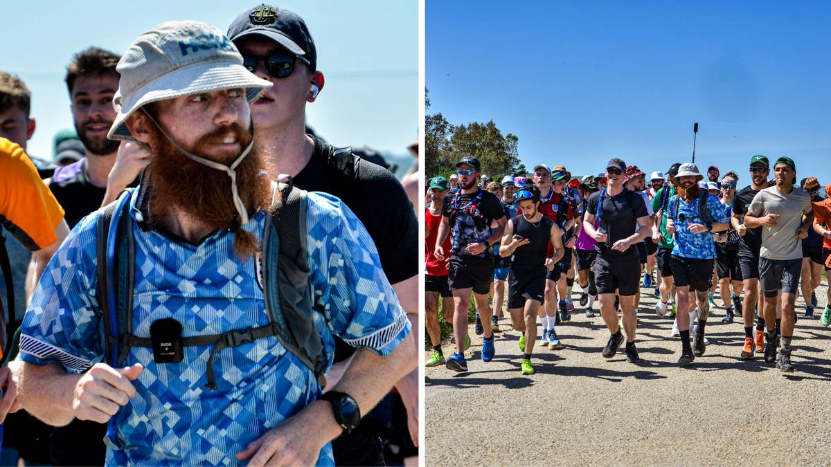 Row erupts over 'Hardest Geezer' Russ Cook’s claim of ‘record’ run the ...