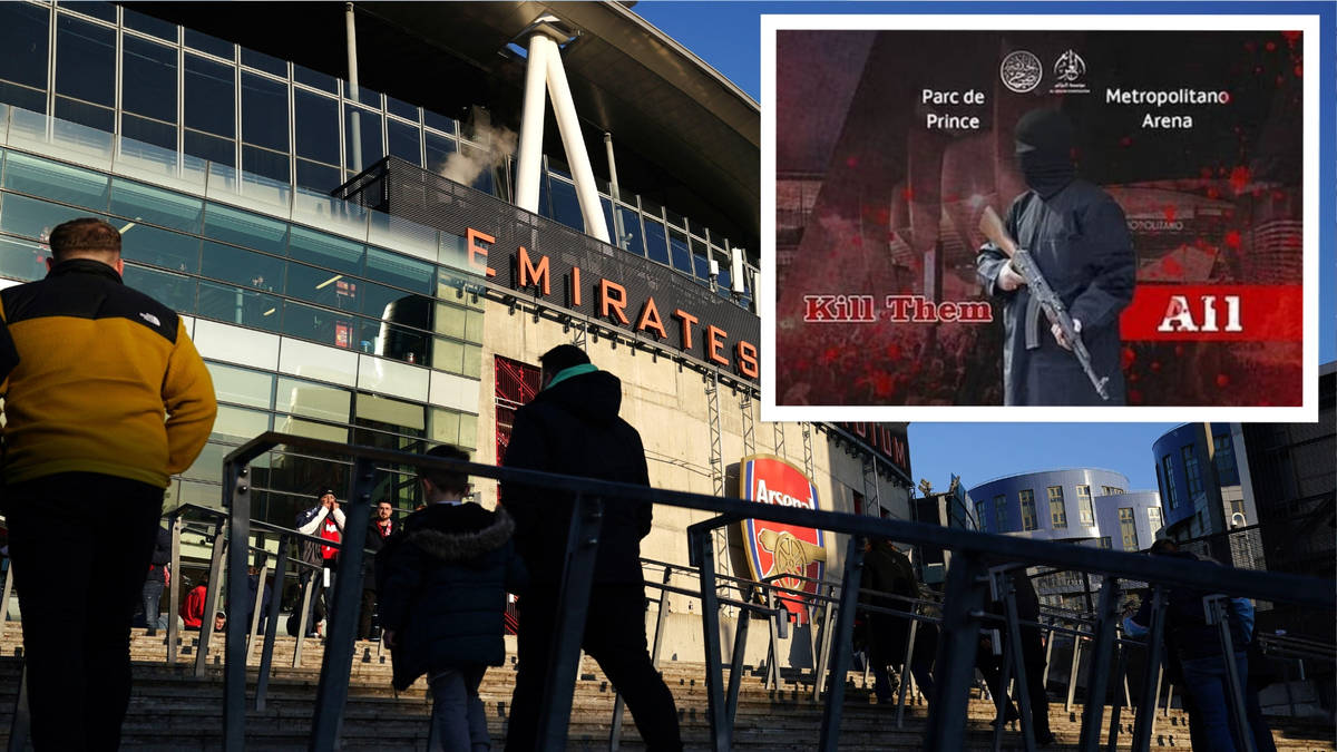 ISIS issue Champions League terror threat against four European venues ...