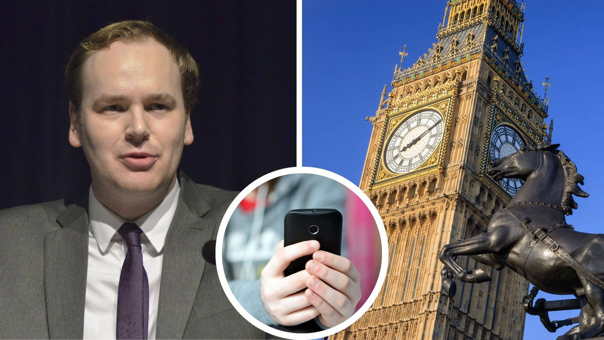 Tory MP William Wragg resigns Conservative whip after being caught in ...