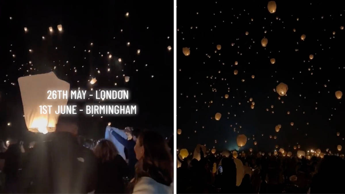 Lantern Festival branded 'the next Fyre Festival' amid 'scam' claims as ...