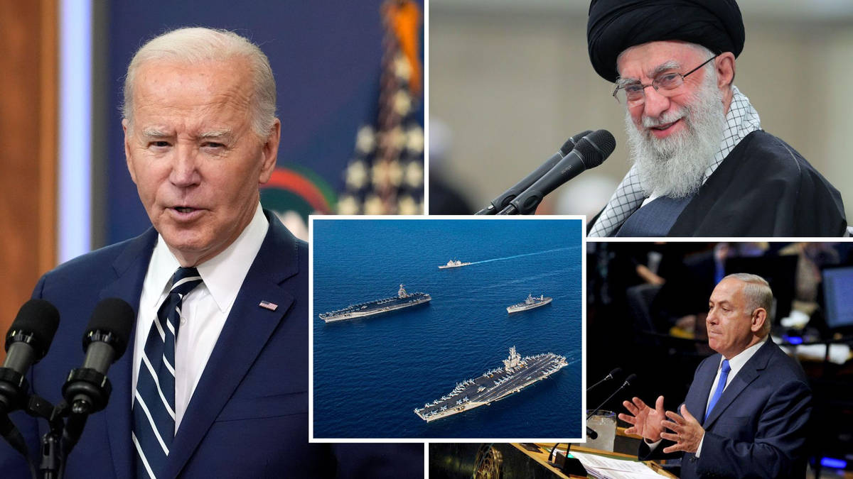 US changes 'force posture' over 'real and credible' threat of Iran ...
