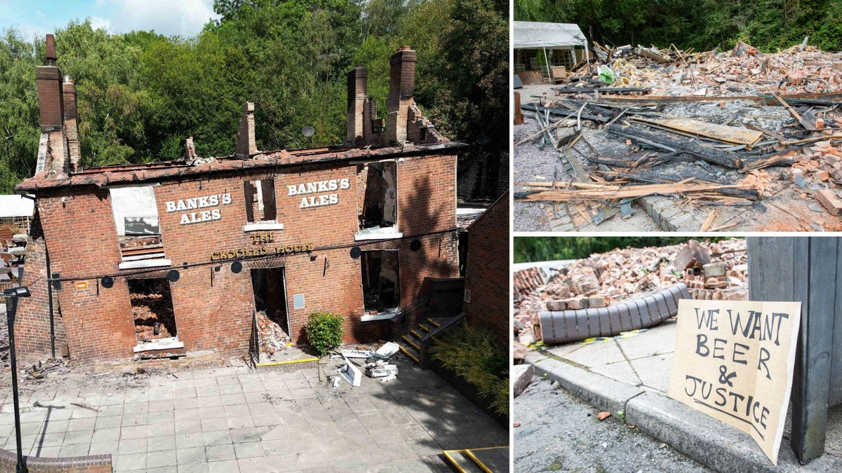 Crooked House pub: Owners agree to rebuild ‘Britain’s wonkiest pub’ - providing it's in a new ...