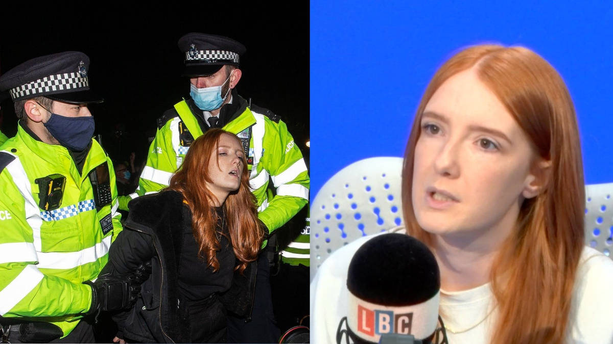 Women's rights campaigner Patsy Stevenson slams police response after ...