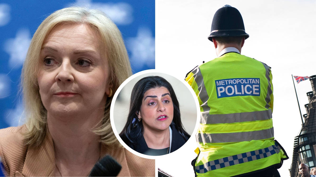 'We will reinstate the rule of law': Labour attack Tory crime record ...