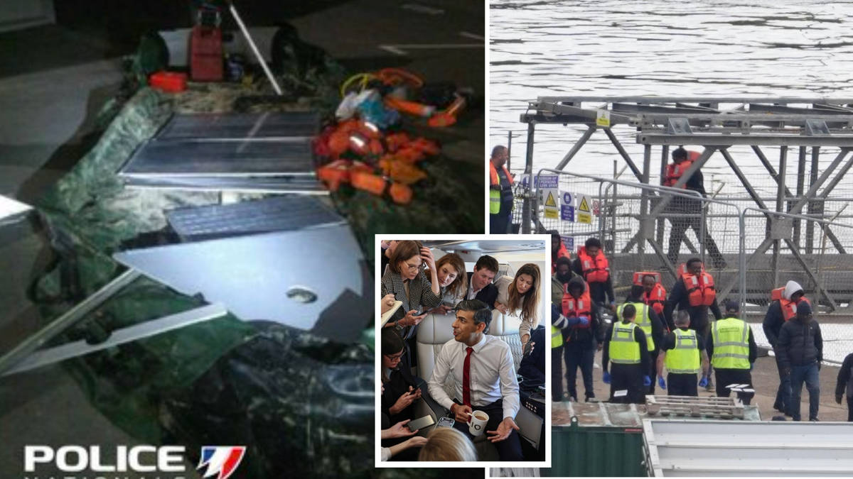 Smuggling gangs 'pushing people out to sea' to their deaths, PM says ...