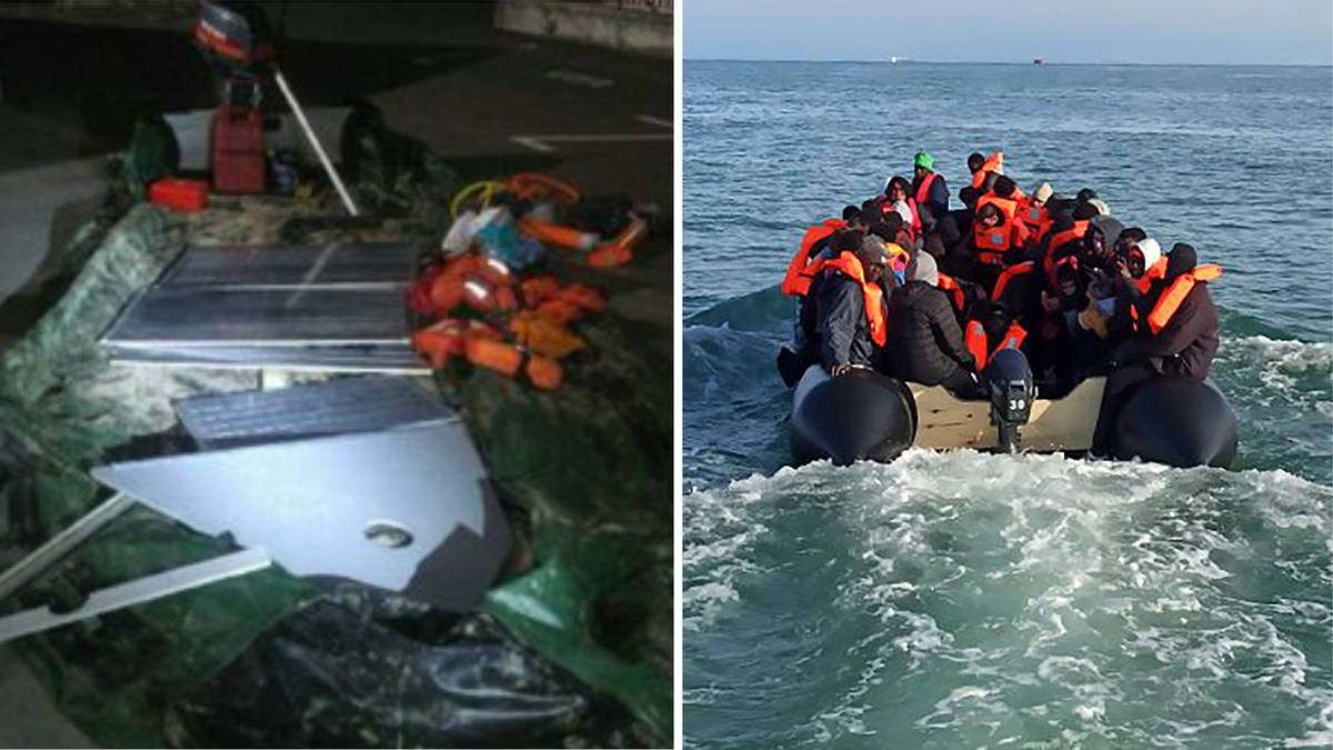 France accused of acting 'irresponsibly' for letting migrant dinghy ...