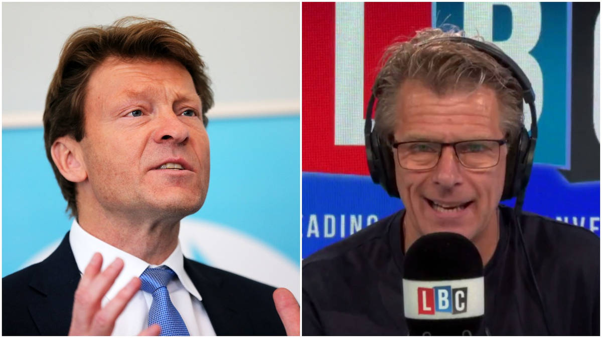 Andrew Castle Clashes With Brexit Party Chair Over No Deal | LBC