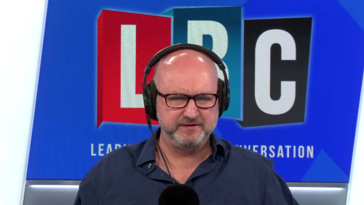 Clive Bull Battles With Lawyer Over Boris Johnson Pledges | LBC