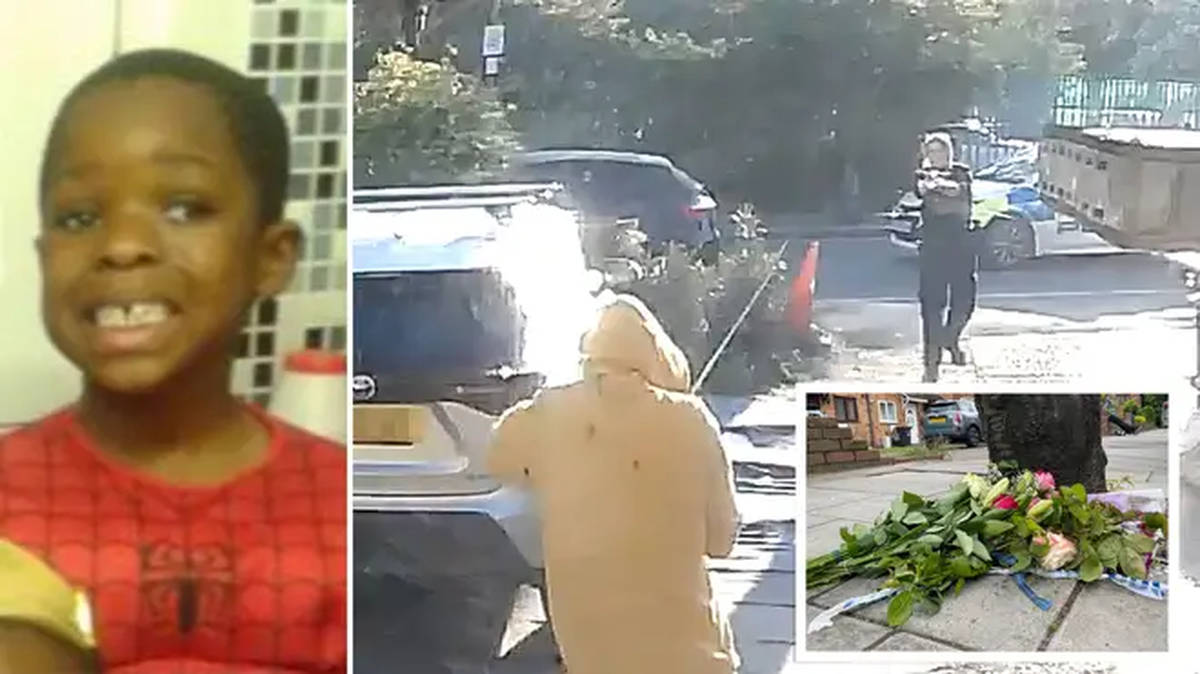 Man charged with murder of 14-year-old Daniel Anjorin in Hainault sword ...