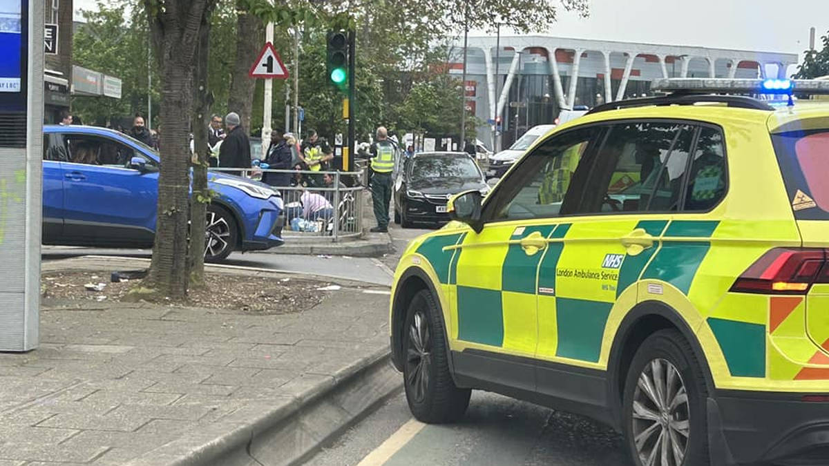 Teenager fighting for life after being stabbed in Dagenham, as gunshots ...