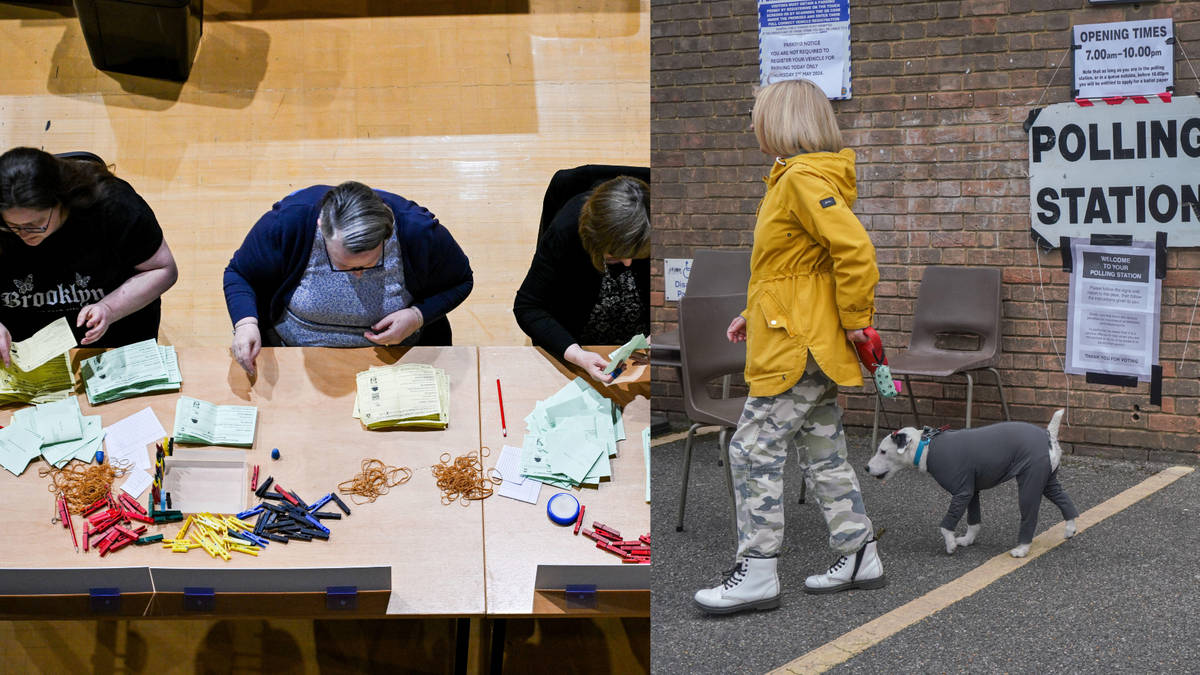 Local election results 2024 in full: see how your area voted | LBC
