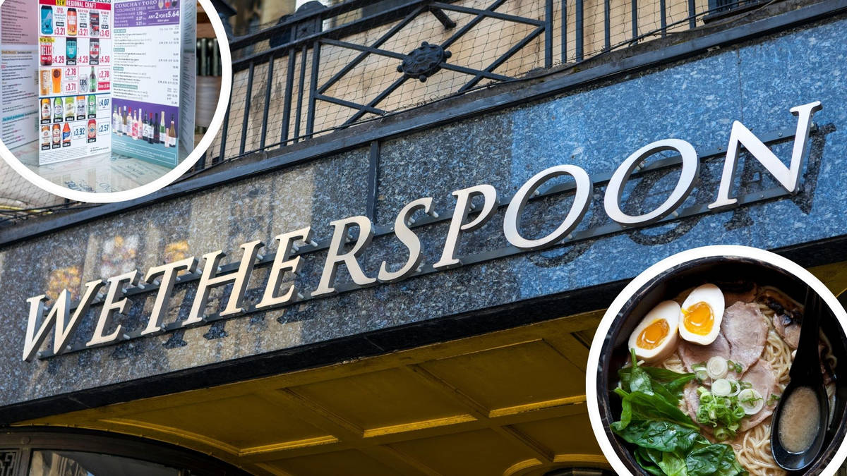 Full list of changes to Wetherspoons menu with 18 drinks axed but more ...