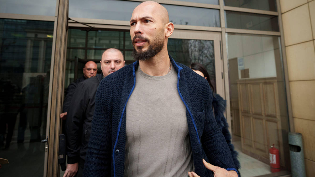 Four British women sue Andrew Tate over rape and physical assault ...