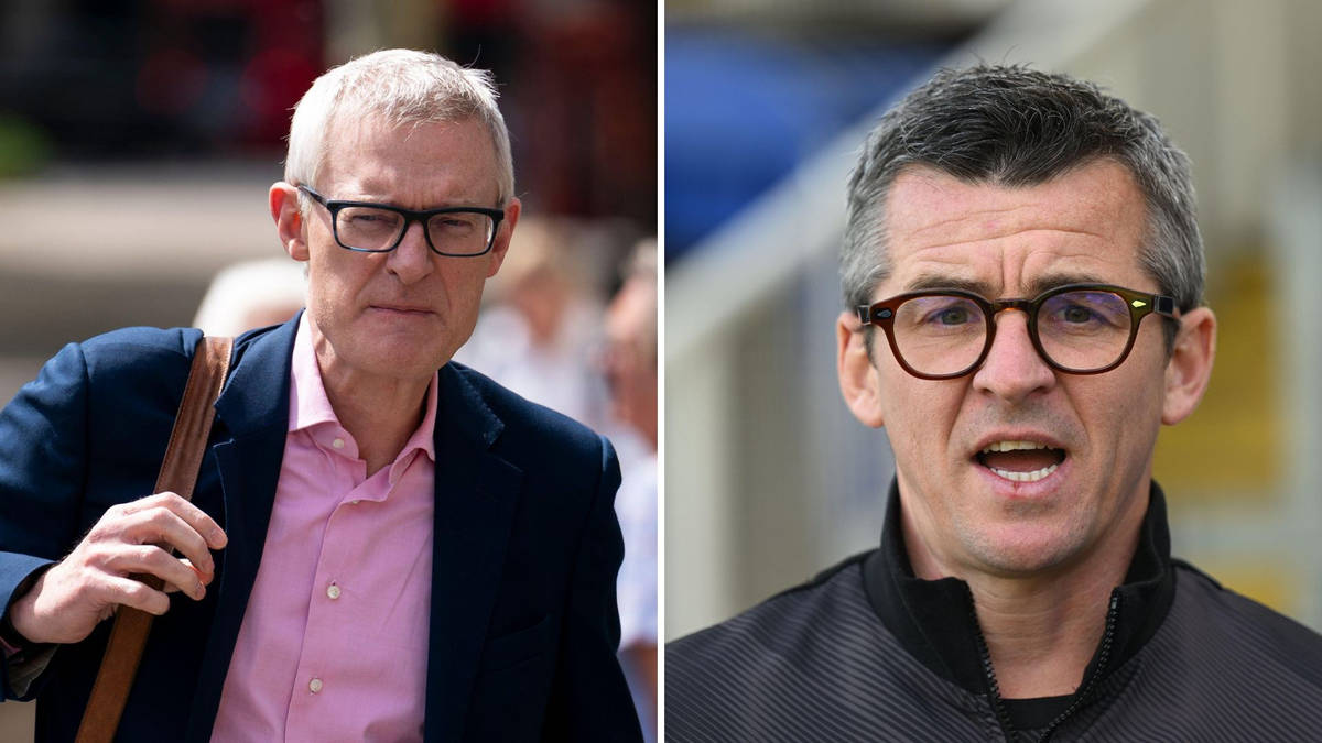 Jeremy Vine sues Joey Barton over ‘nonce’ claims as part of ‘sustained ...