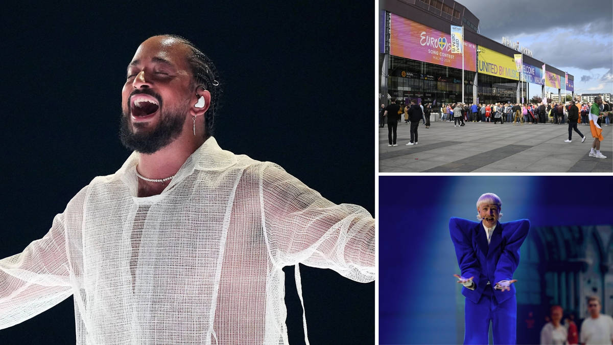 Eurovision Song Competition: French Eurovision act stops rehearsal to ...