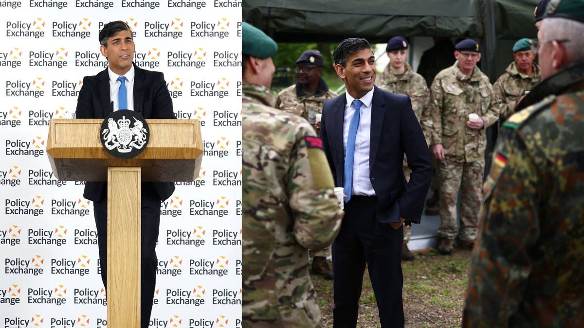 Sunak warns of 'dangerous years' ahead and says he can keep British ...