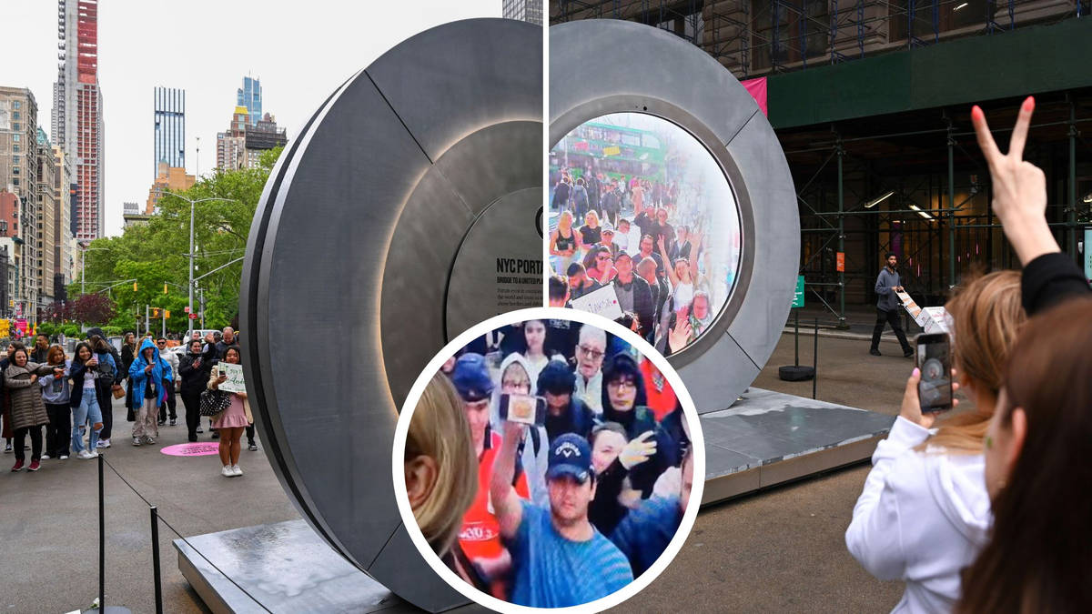 'Portal' live-stream connecting Dublin and New York to reopen within ...