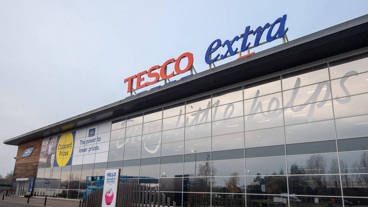 Tesco chief’s pay more than doubles to nearly £10m | LBC
