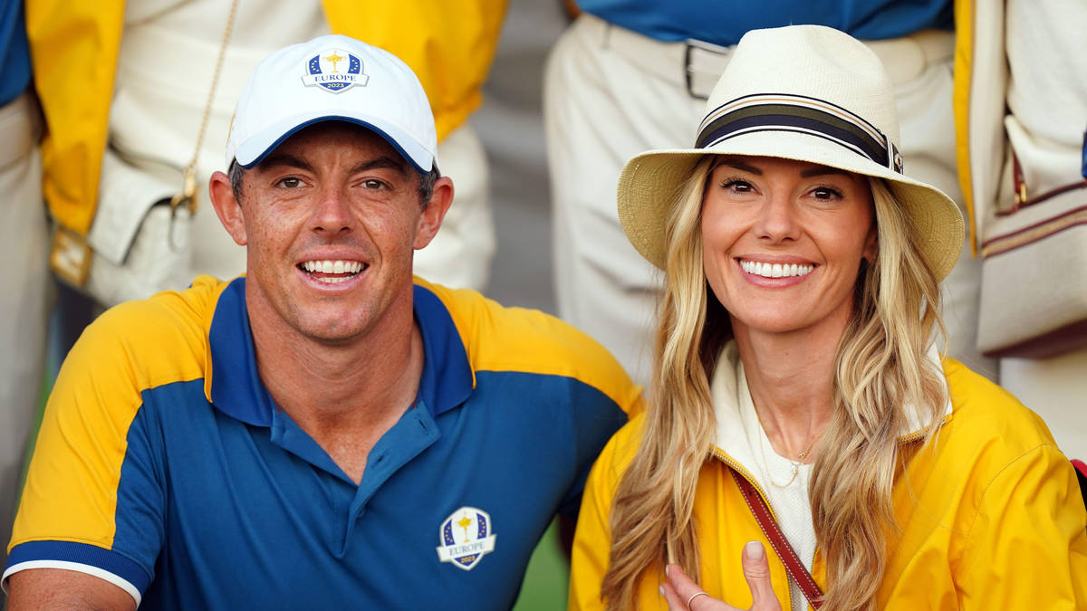 Golfer Rory McIlroy files for divorce from his wife Erica as marriage ...