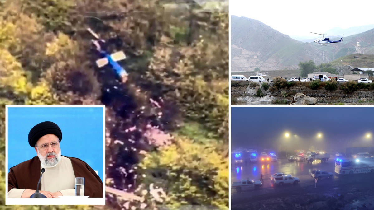 Iranian president Ebrahim Raisi found dead at site of helicopter crash ...