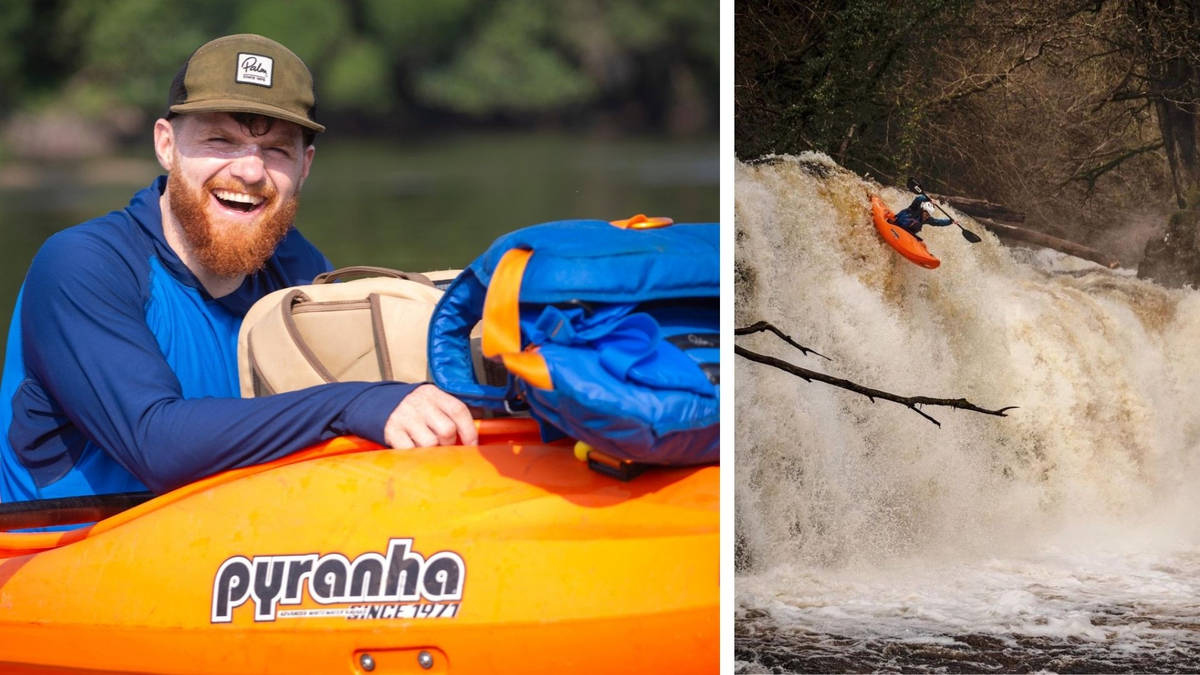 British extreme kayaker, 29, feared drowned after becoming 'trapped ...
