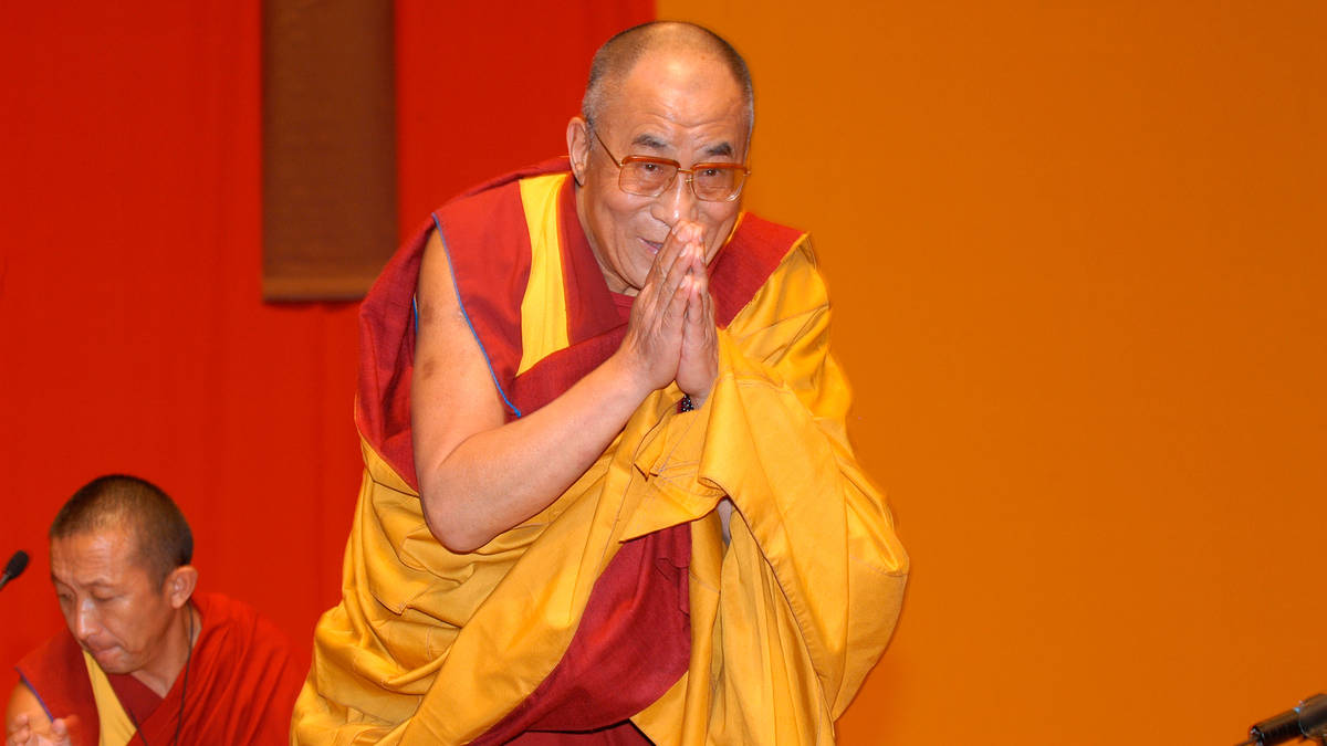 Dalai Lama told cameraman he was fat and needed to go on a diet | LBC