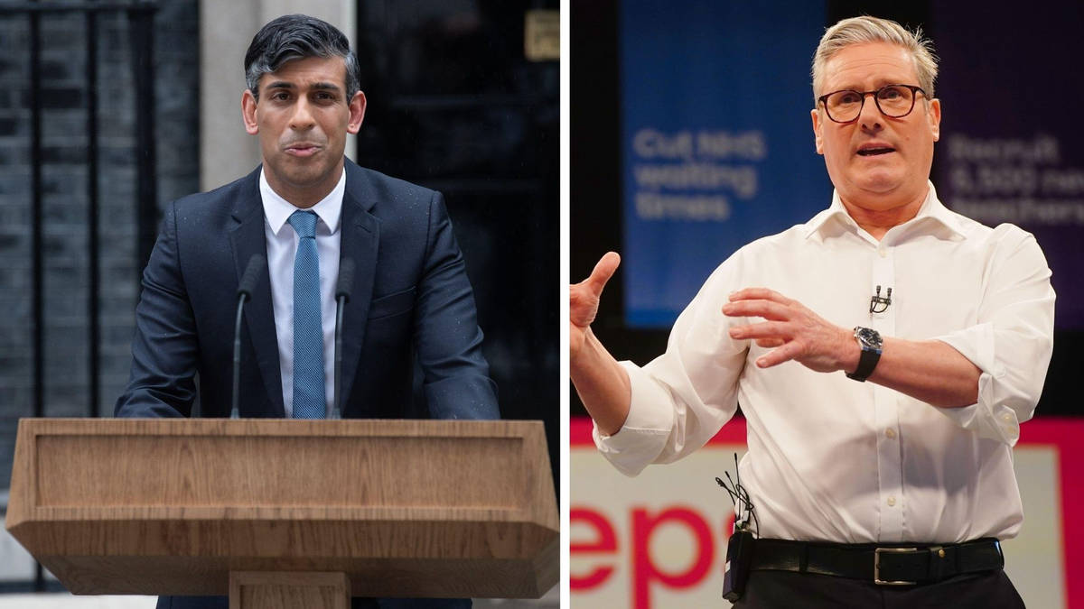 UK General Election policy battlegrounds: The key issues between the ...