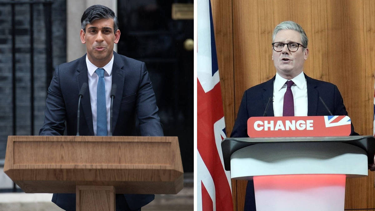 Sunak tells Britain to ‘choose its future’ as he launches election ...