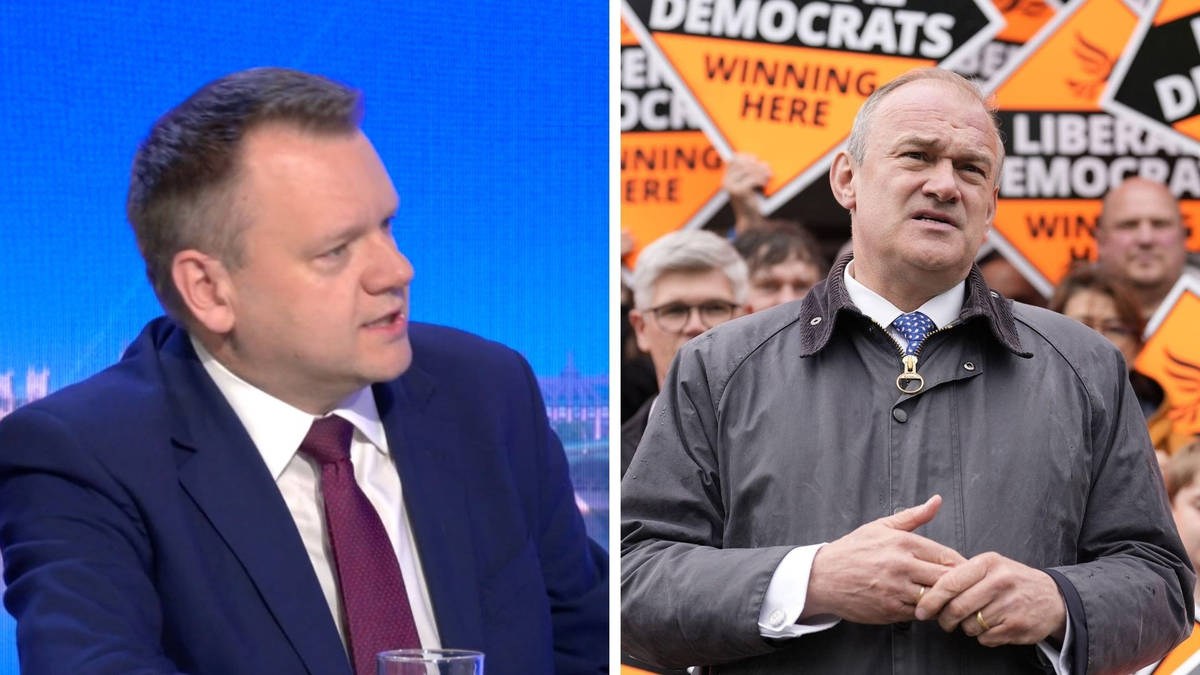 Labour MP refuses to rule out coalition with Lib Dems if party fails to ...