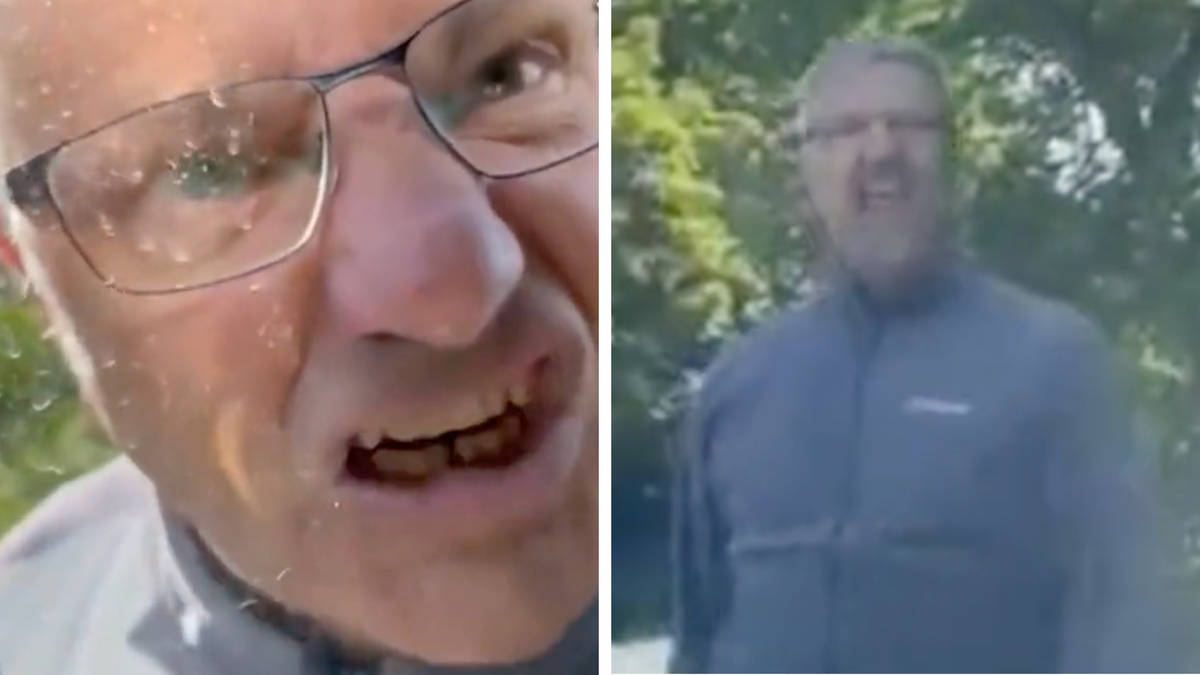 Road-rage driver who screamed at female motorist after she beeped at ...