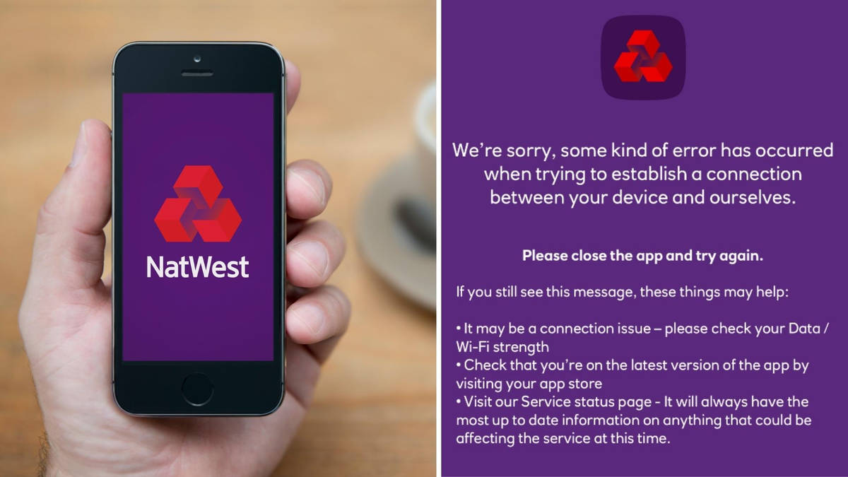 NatWest down: Thousands of NatWest customers unable to access banking app or website amid outage ...