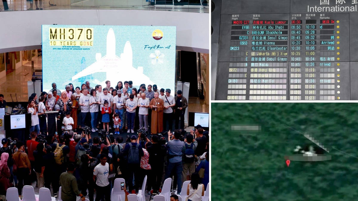 Major breakthrough in MH370 mystery as nuclear sensor picks up crucial ...