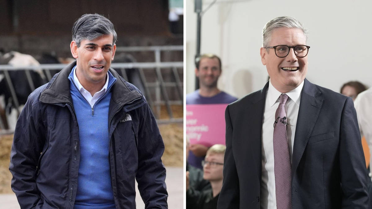 General Election LIVE: Labour and Conservatives launch election ‘battle ...