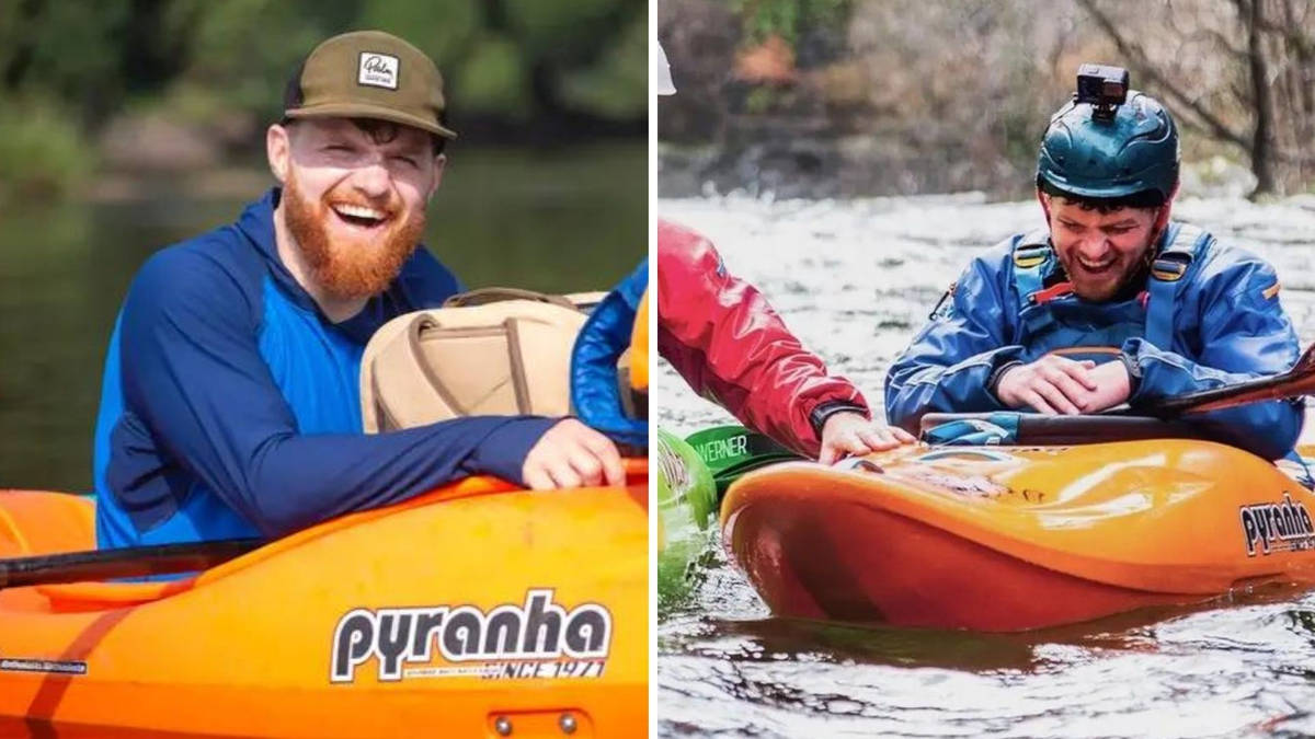 Bren Orton: Body of missing British kayaker found after vanishing in ...