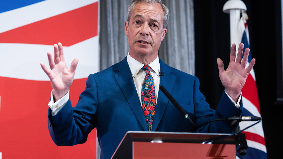 Nigel Farage to make ‘emergency general election announcement' later ...